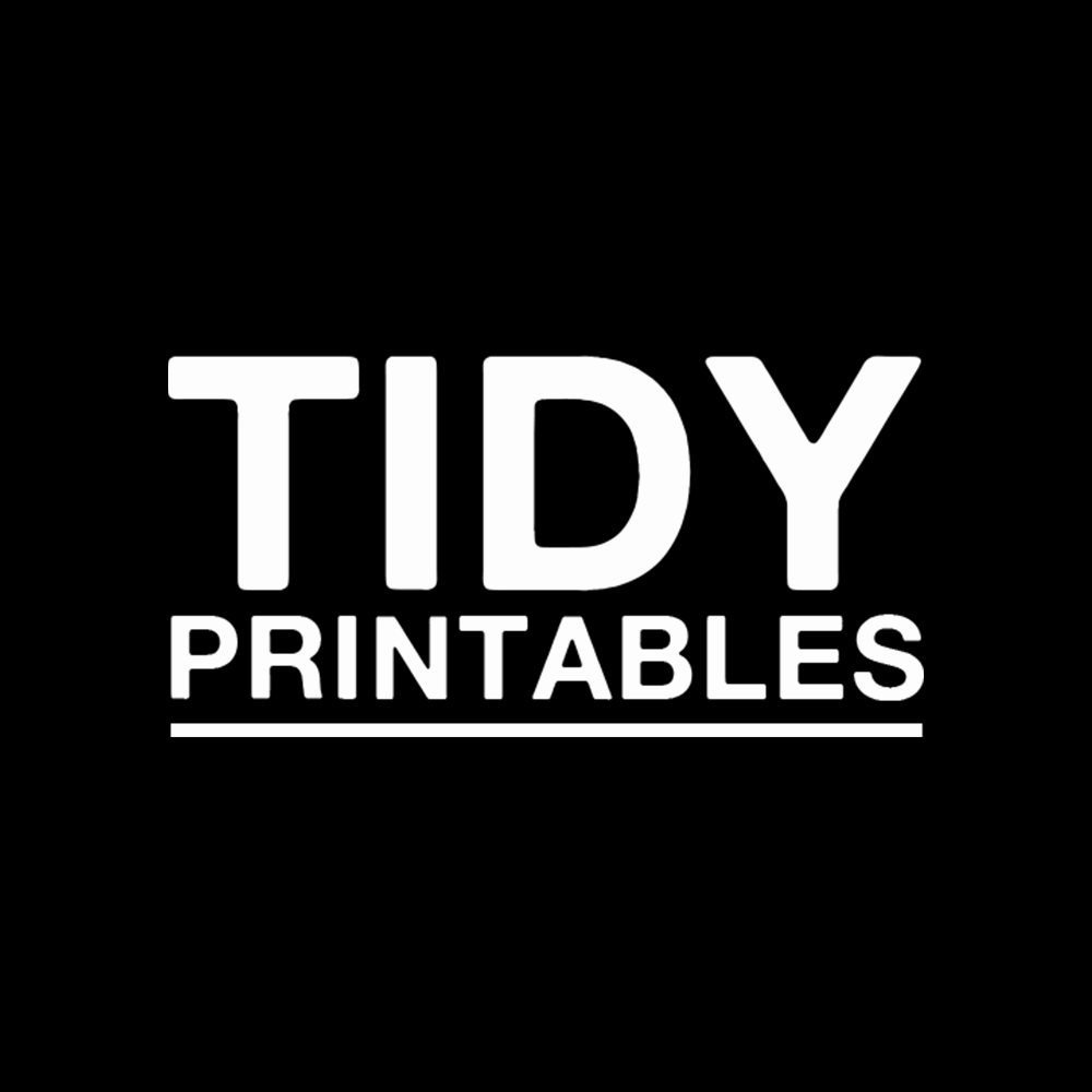 Contact us - TidyPrintables.com